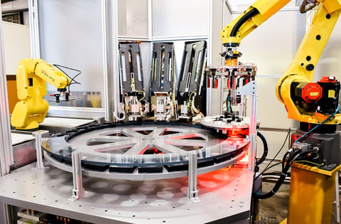 Robotic Automation Solutions for Manufacturing | Integrion Automation
